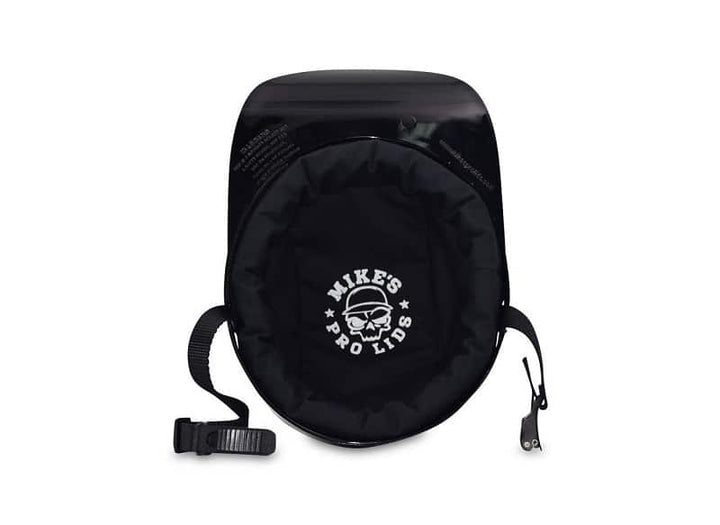 Mike's Pro Lid Gloss Black Doughboy Helmet